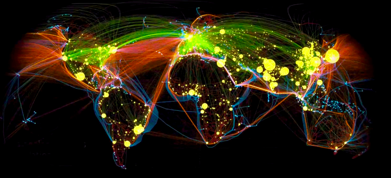 Discovering the 21st Century World with Geofusion Maps