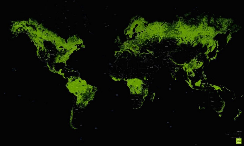 36 Hotspot - Key Areas for Global Sustainability