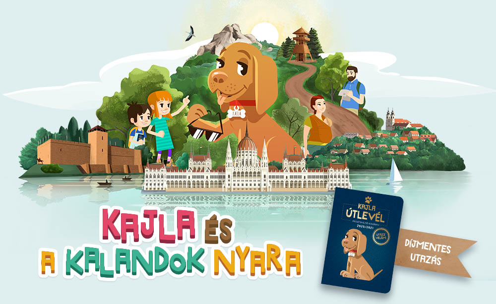 Számos programmal várja Kajla idén nyáron a gyerekeket, családokat