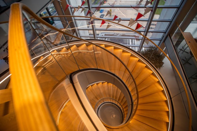 Nézze meg, milyen lett belülről a most átadott MOL-torony