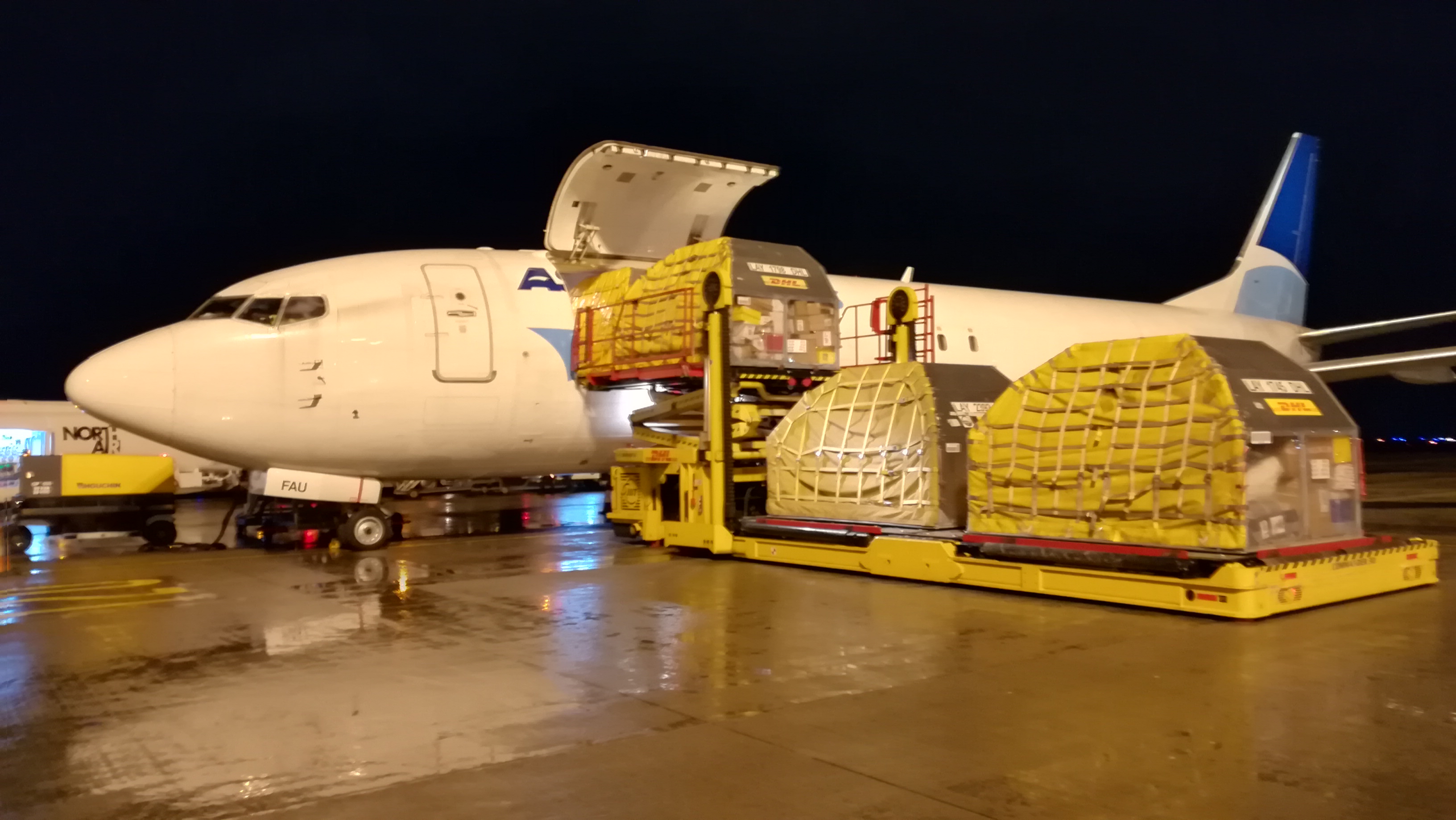 A hard day’s work of a cargo airline Chief Pilot