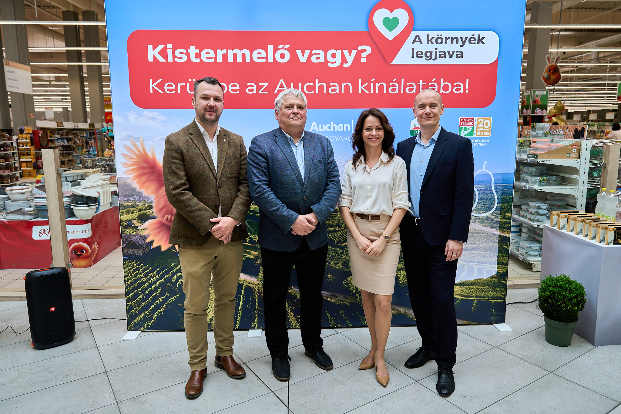 Hazai termékek, országos jelenlét: együttműködésből épülő növekedés az ...