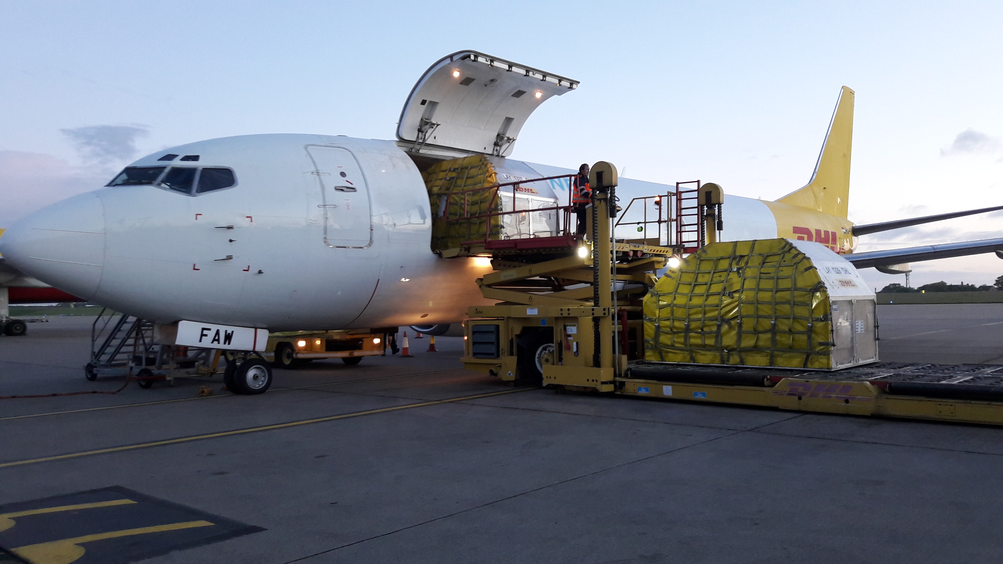 A hard day’s work of a cargo airline Chief Pilot