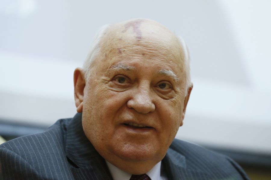 Elhunyt Mihail Gorbacsov