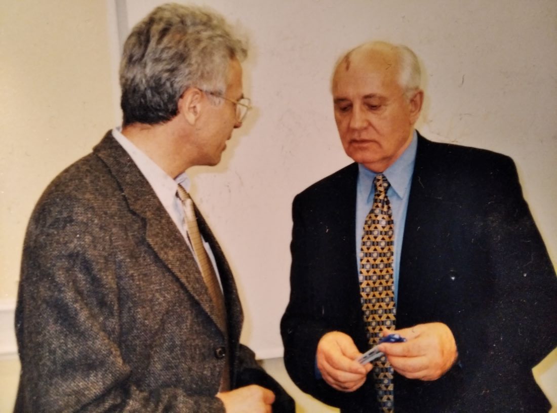 Gorbacsov, a politikai romantikus