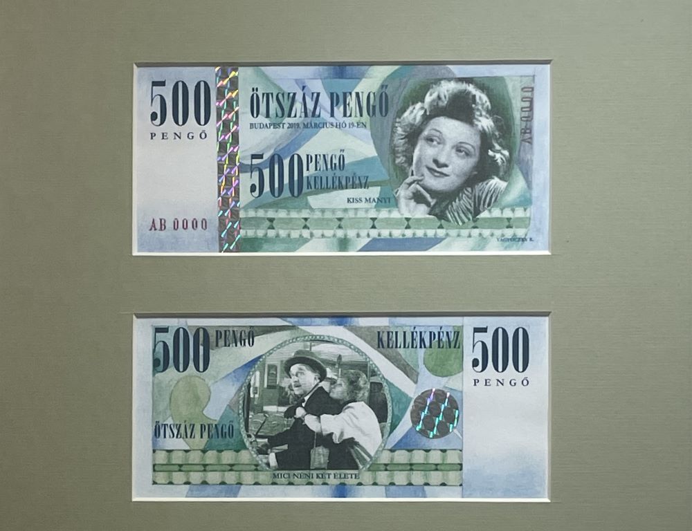 Hogyan kerül Kabos Gyula és Kiss Manyi a fizetőeszközeinkre? Most ...