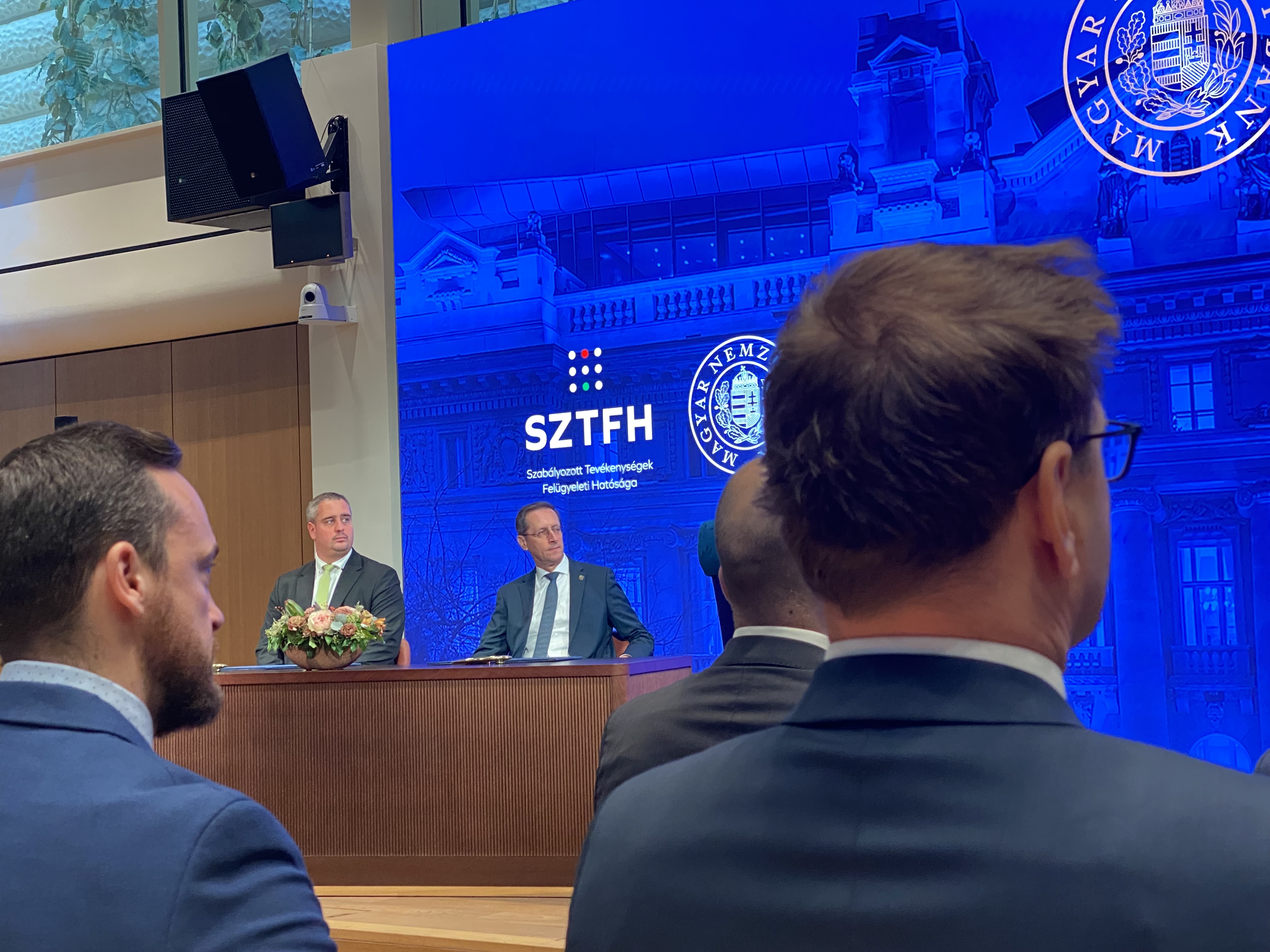 MNB-SZTFH együttműködés a fenntarthatóság, a szerencsejátékok piaca és ...