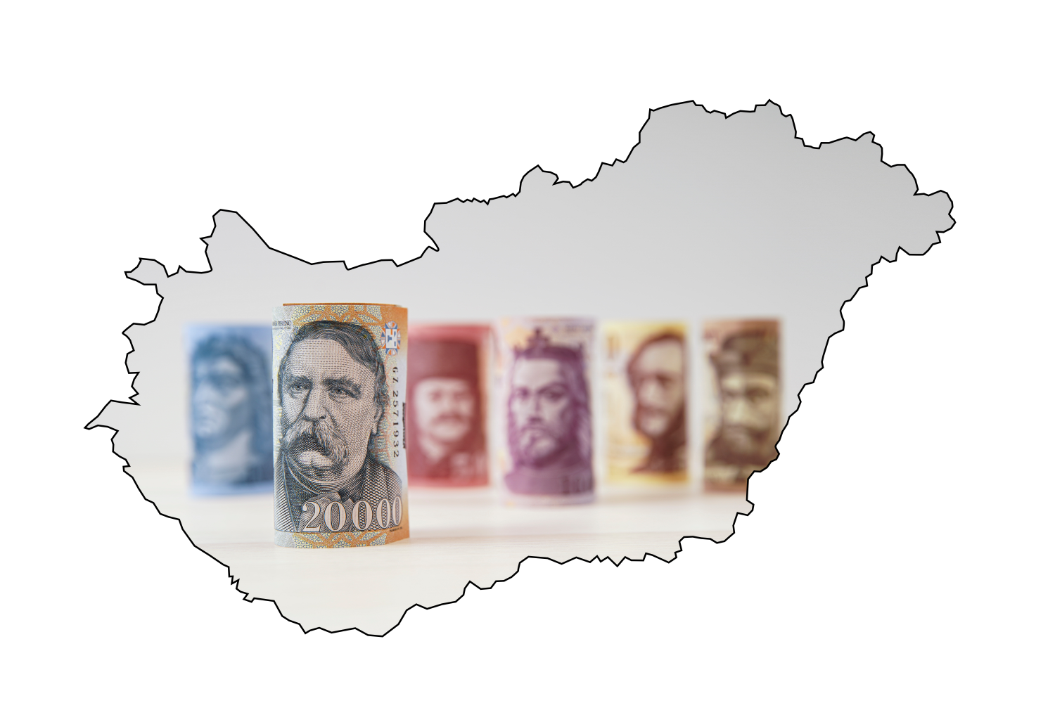 Hajlandók ingázni a magyarok? Térképen mutatjuk a munkaerőpiaci központokat