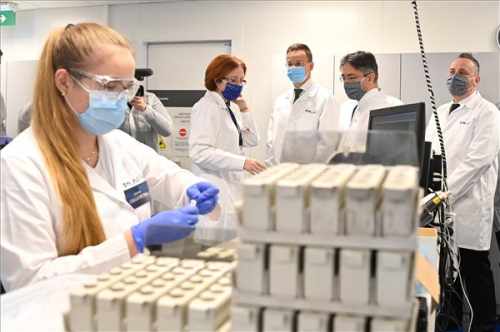 140 milliós támogatást nyert el a SYNLAB Hungary Kft.