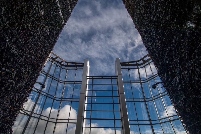 Nézze meg, milyen lett belülről a most átadott MOL-torony