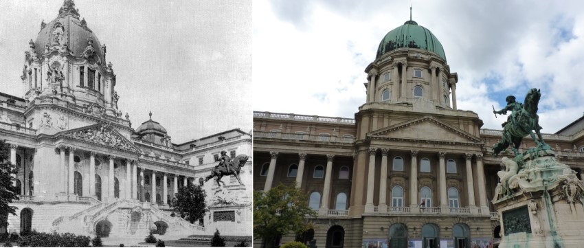 Budapest, Hungary. The government is restoring historical buildings ...