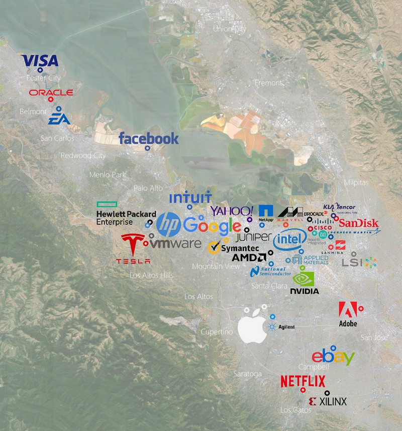 The world order of technology in 10 maps