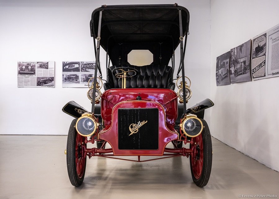 A 10 lóerős amerikai álom: 1905 Cadillac Model F + VIDEÓ