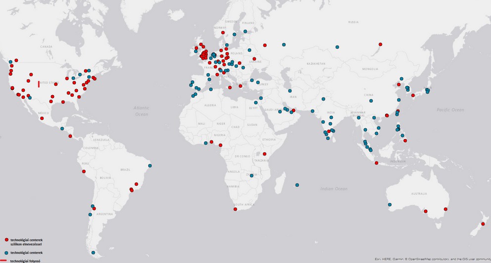 The world order of technology in 10 maps